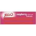 Jell-O Raspberry Artificially Flavored Gelatin Dessert Mix, 3 oz Box ...