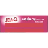 Jell-O Raspberry Artificially Flavored Gelatin Dessert Mix, 3 oz Box ...
