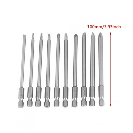Fugacal Cross Head Bits, Screwdriver Bits, Anti-Impact For Maintenance ...