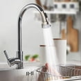 Bathroom Sink Faucet Pull-Out Booster | 360° Rotating Telescopic ...