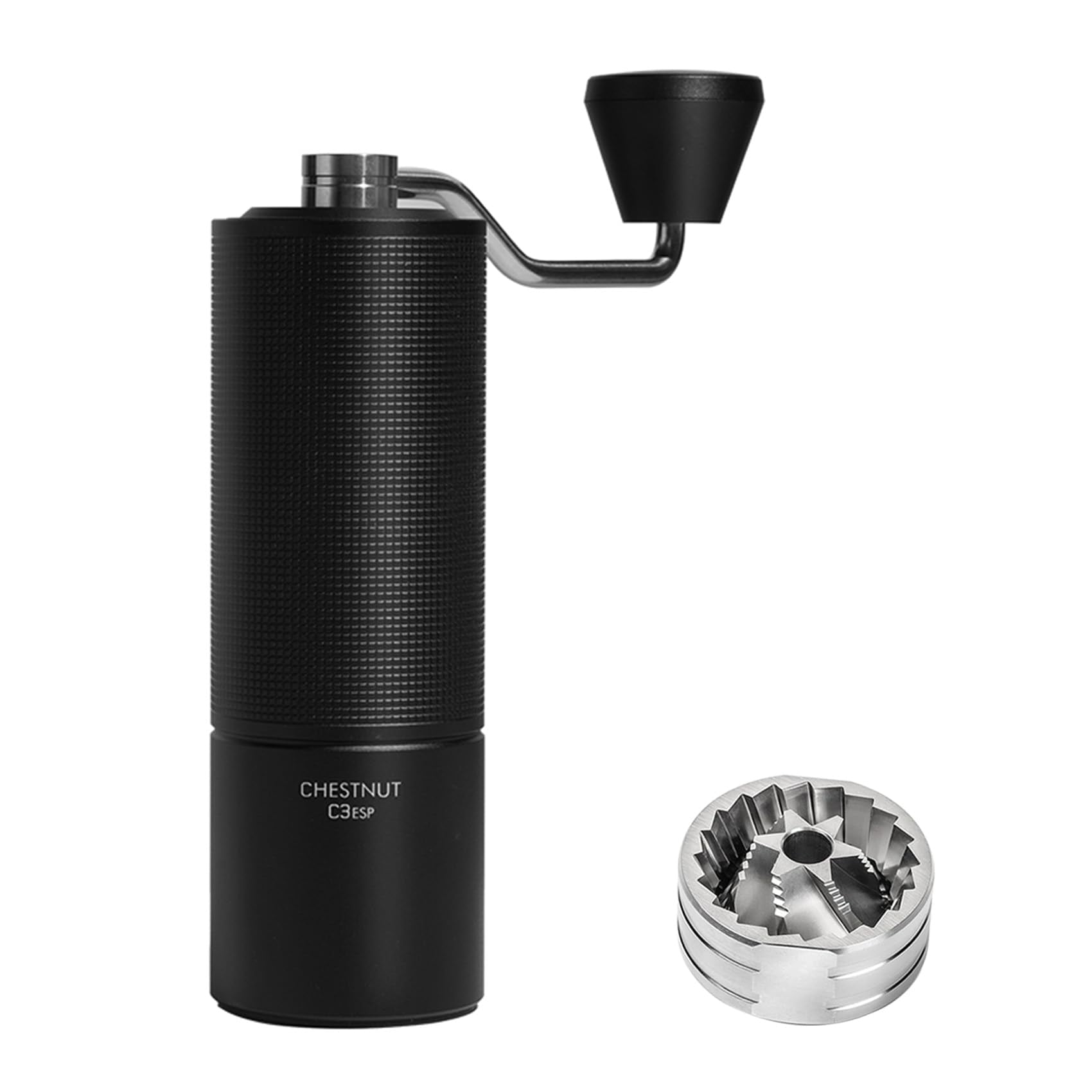 Molinillo de café manual TIMEMORE Chestnut C3 ESP Black | Walmart en línea