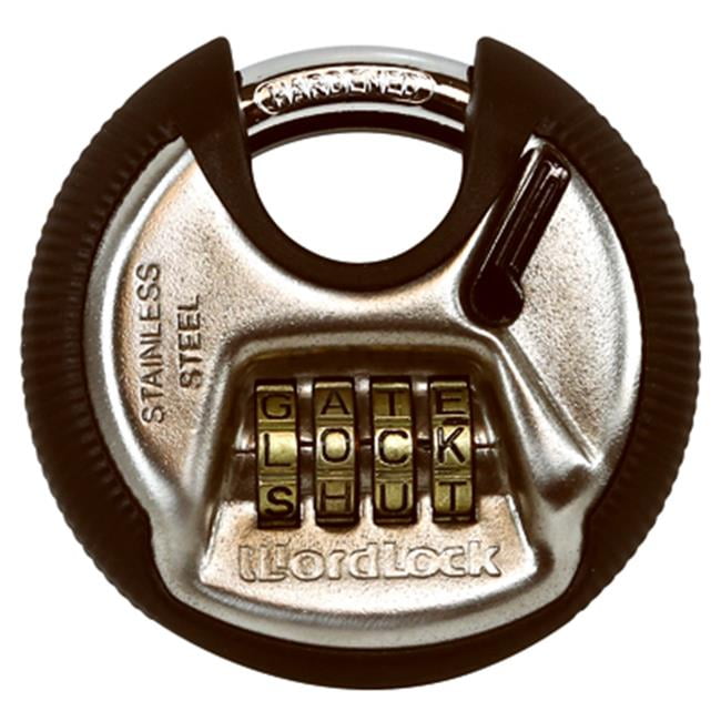 Wordlock Inc PL074SN Wordloc Reset Comb Lock | Walmart Canada