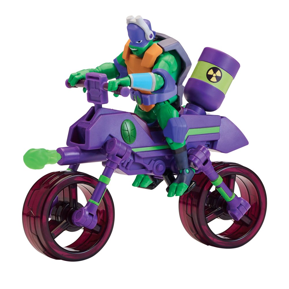 Rise of the Teenage Mutant Ninja Turtle Bug Buster Cycle with Exclusive ...