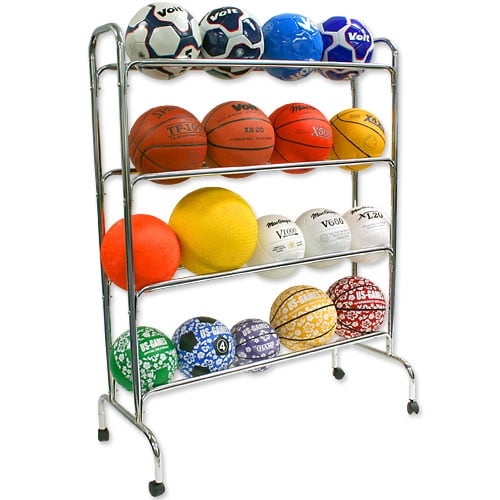 Wide Body Ball Cart (Holds 16 Balls) - Walmart.com - Walmart.com