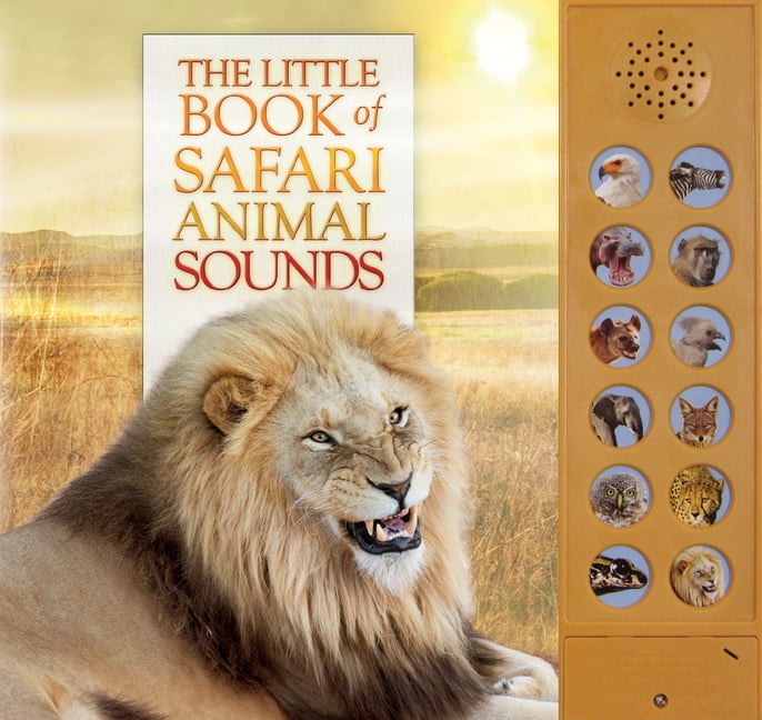 The Little Book of Safari Animal Sounds (Hardcover) - Walmart.com ...