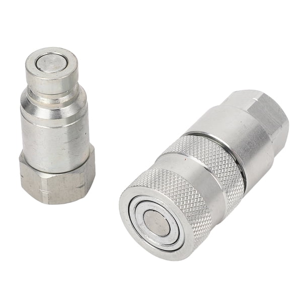 Flat Face Quick Couplers, Stable Flat Face Hydraulic Quick Couplers ...