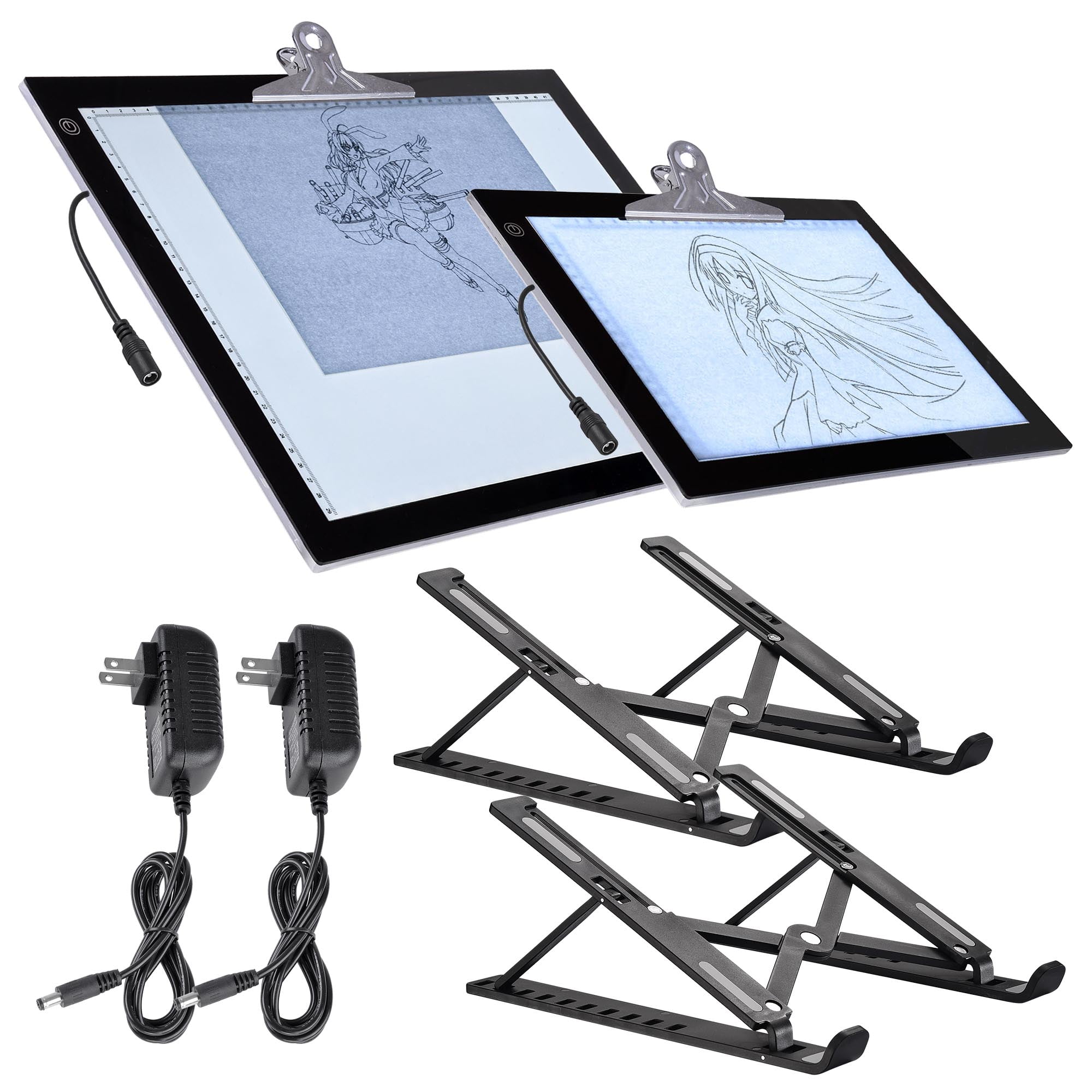 Yescom LED Drawing Board Tracing Light Pad Artist Stencil Tattoo ...