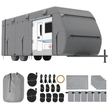 BENTISM Travel Trailer Camper Cover Waterproof 18'-20' Class A ...