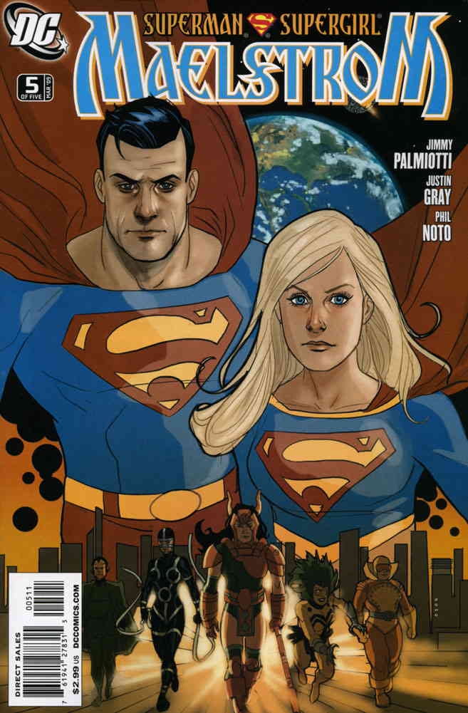 Superman/Supergirl: Maelstrom #5 VF ; DC Comic Book - Walmart.com