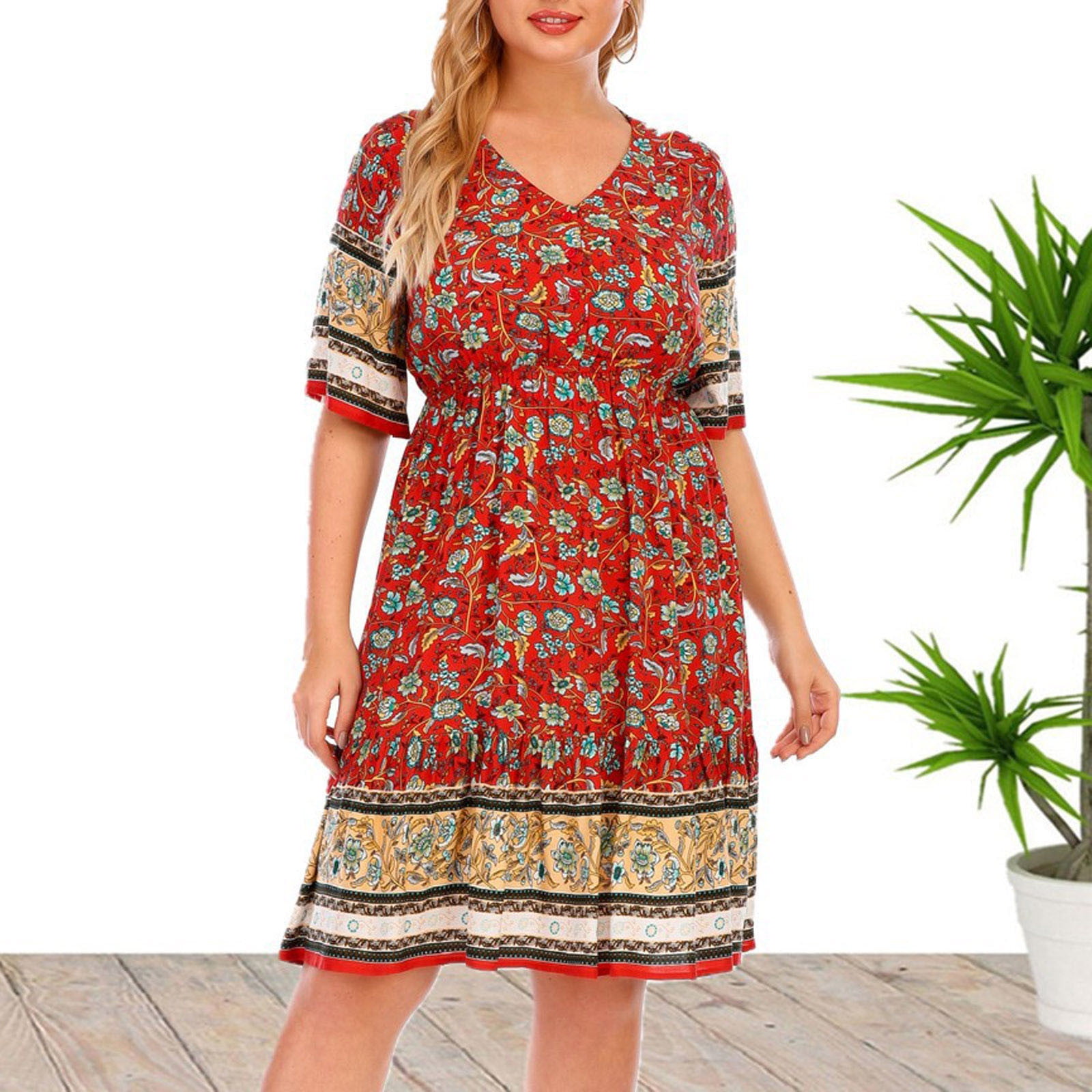 Click here for Baikeli Summer Clearance Dresses For Women 2024 Wo... prices