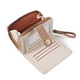 Cat Girls Wallet Short Student ID Bank Card Holder Money Bag Zipper ...