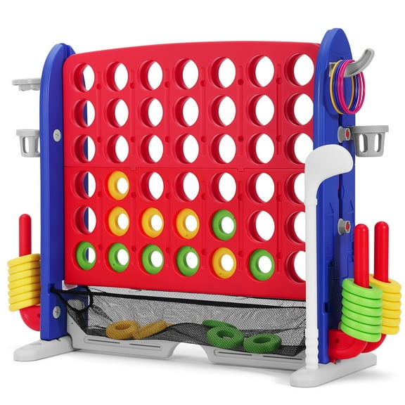 Giant Connect 4: Hasbro's Original Connect4 Game Super-Sized - 46.5 ...