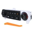 Climate Control Unit A/C Heater Control Panel Compatible for Accord ...