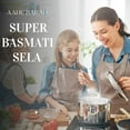 Basmati Sela Rice - Extra-Long Grain for Superior Culinary Delights ...