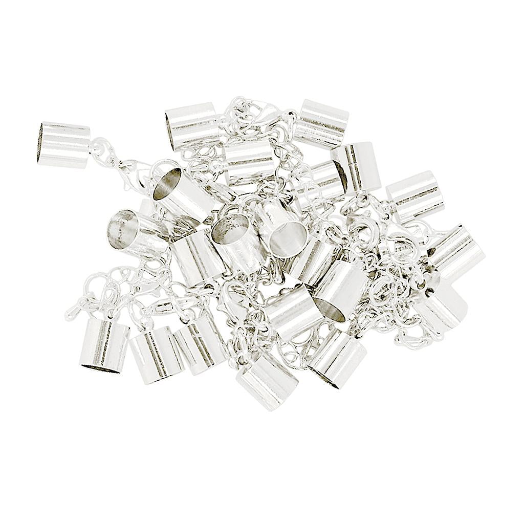 Cadena Del Extensor Del Collar De 12 Juegos Con El Conector De La Tapa ...