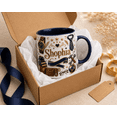 Boyfriend Name Ceramic Mug 2D Printed 3D Effect Personalized Gift for ...