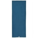 Gaiam Stay-Put Yoga Towel, Hypoallergenic Microfiber, Lake, 24” x 68 ...