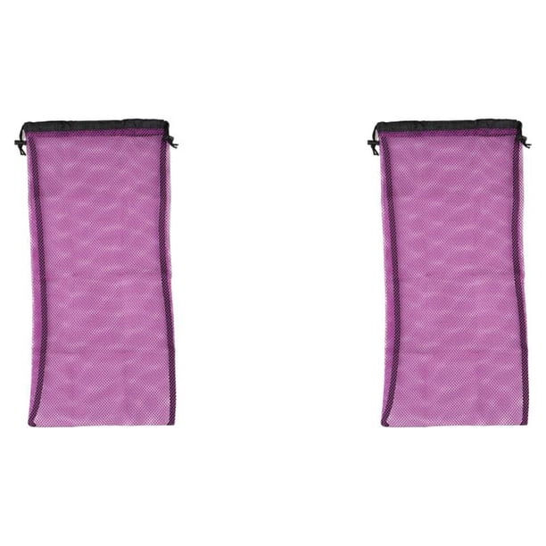 maskred Dive Mesh Bag Storage Pouch Drawstring Type Polyester Multi ...