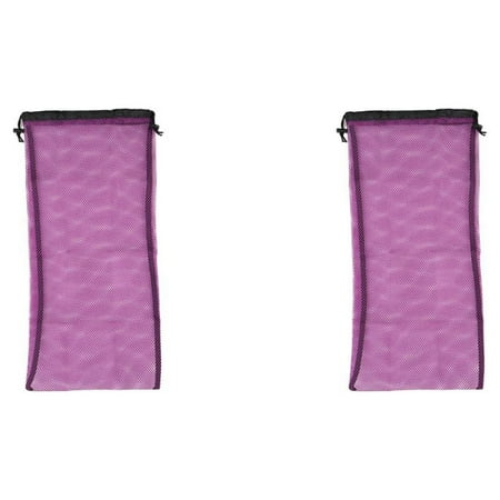 maskred Dive Mesh Bag Storage Pouch Drawstring Type Polyester Multi ...