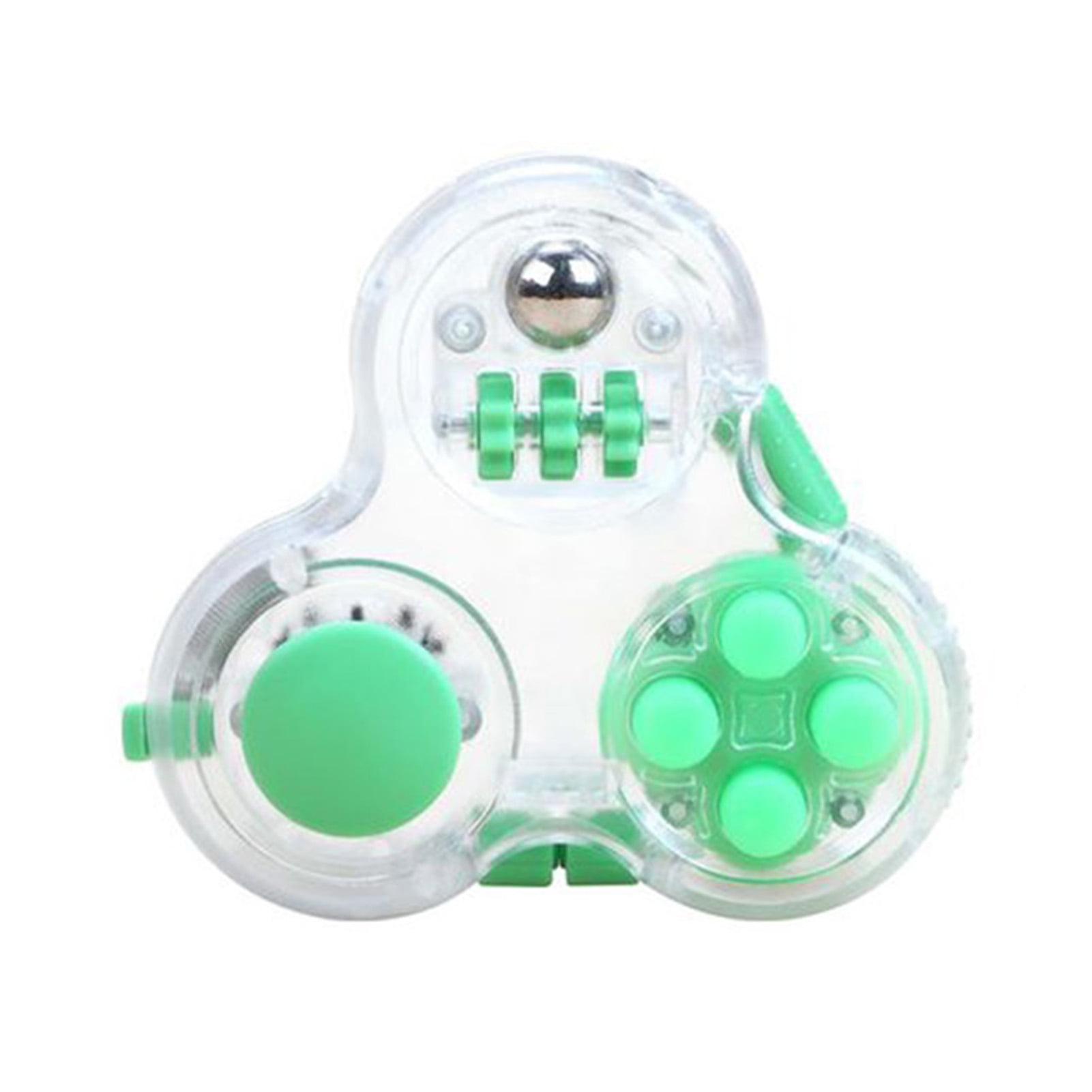 HEVIRGO Fidget Pad Toys Stress Relief Vibrant Color Finger Flexibility ...