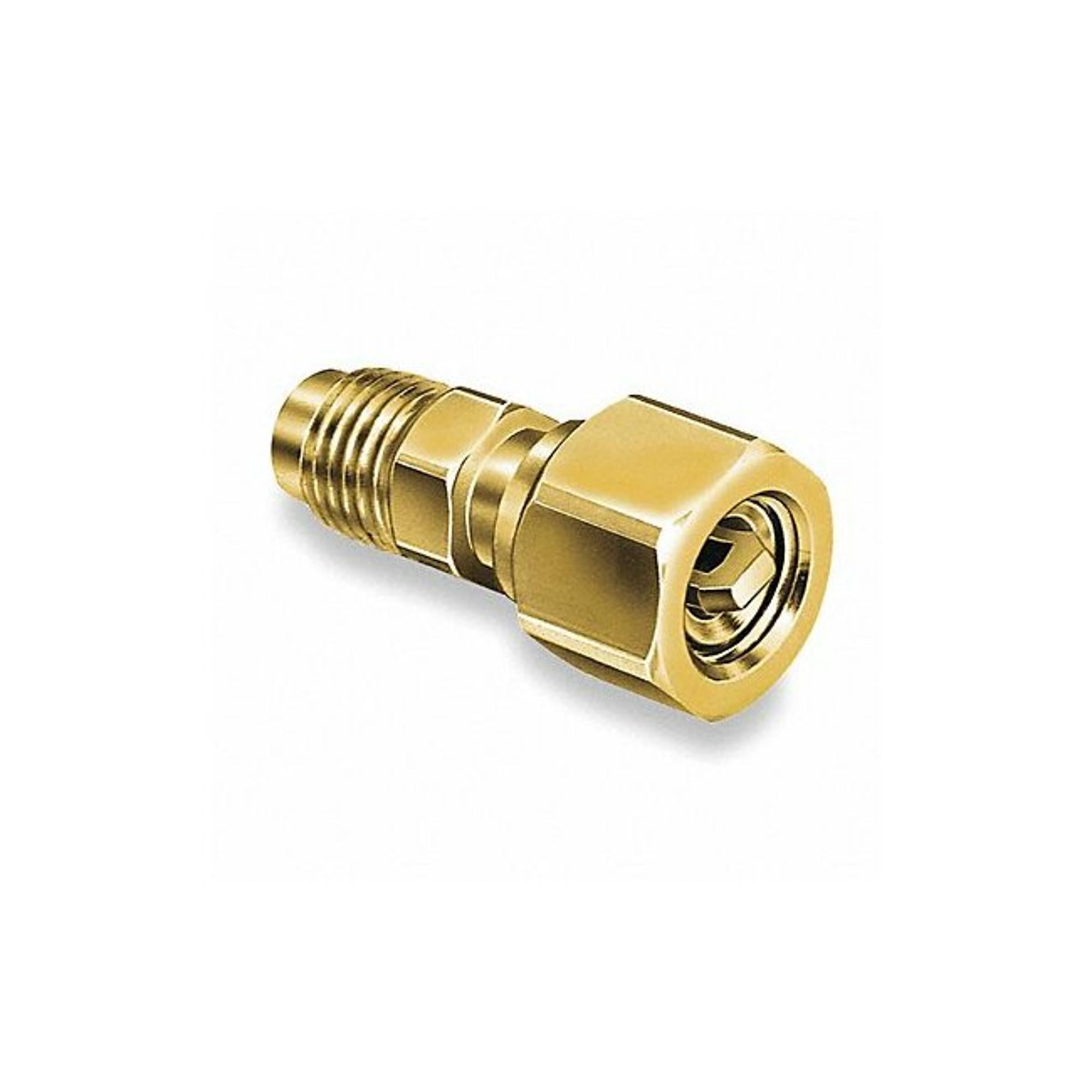 Jb Industries 1/4" Access Valve Coupler,Brass A33004 - Walmart.com