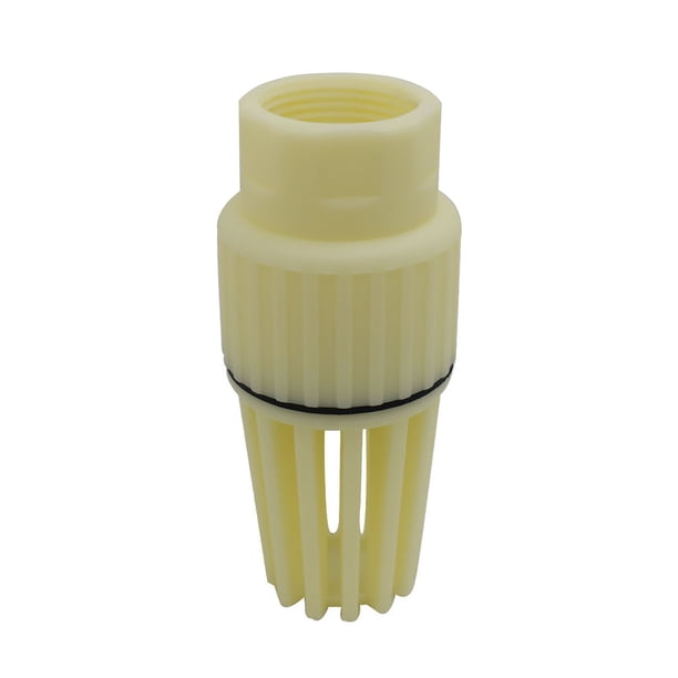 Foot valve strainer pvc check valve anti return non return plastic foot ...