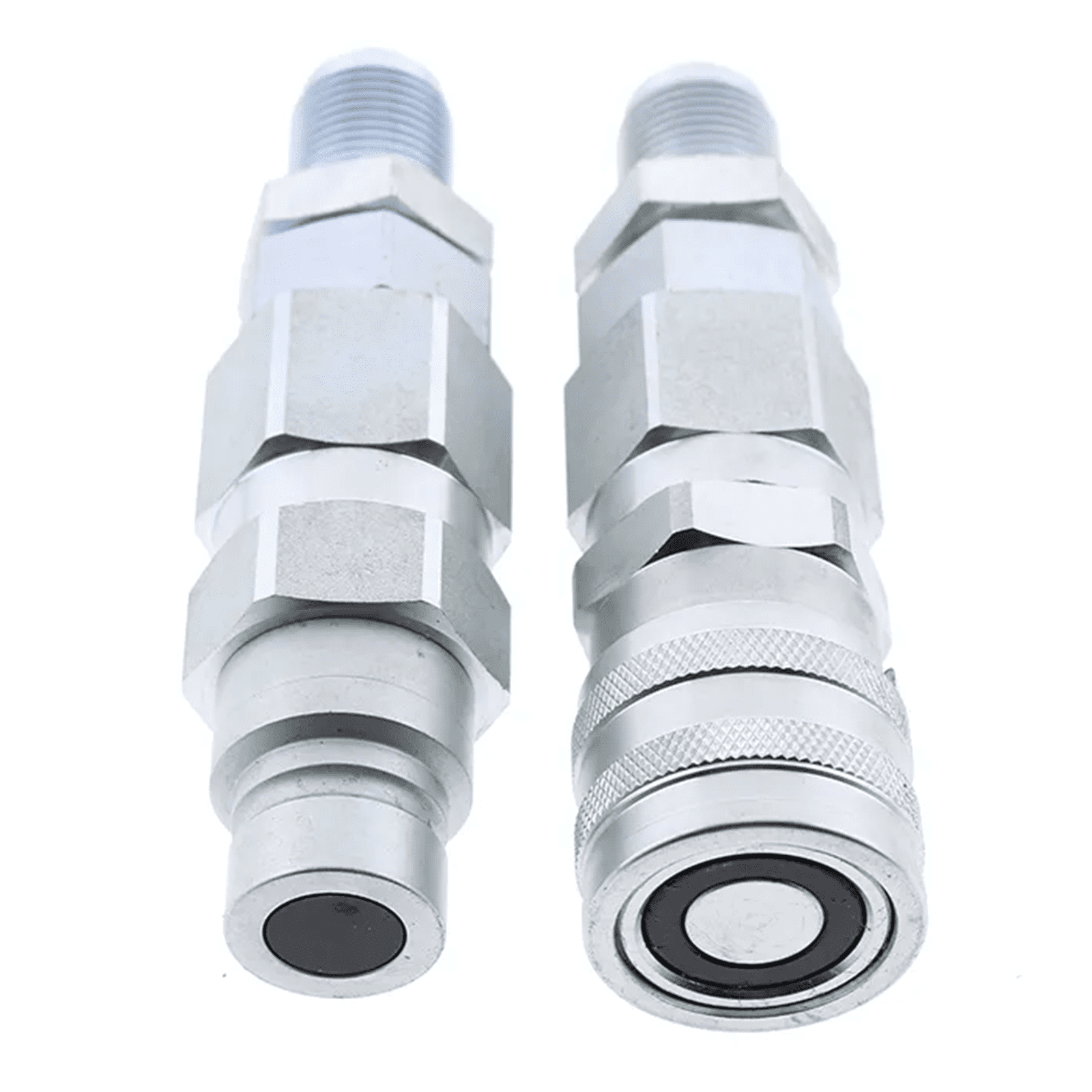 For Bobcat NH CASE GEHL #10 JIC Thread 1/2" Hydraulic Quick Connect ...