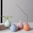 7829 Flower Vase Modern Rustic Decorative Pot for Flowers Idea Shelf ...