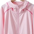 ATOGUTA Girl's Lightweight Athletic Jacket Lightweight Sun-UV ...