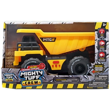 Dantoy: BIO Big Dump Truck Construction Toy Vehicle - Walmart.com
