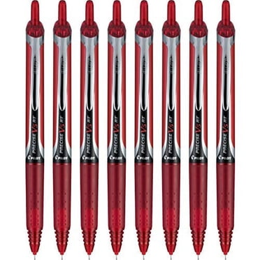 Pilot, Precise V10 RT Refillable & Retractable Rolling Ball Pens, Bold ...