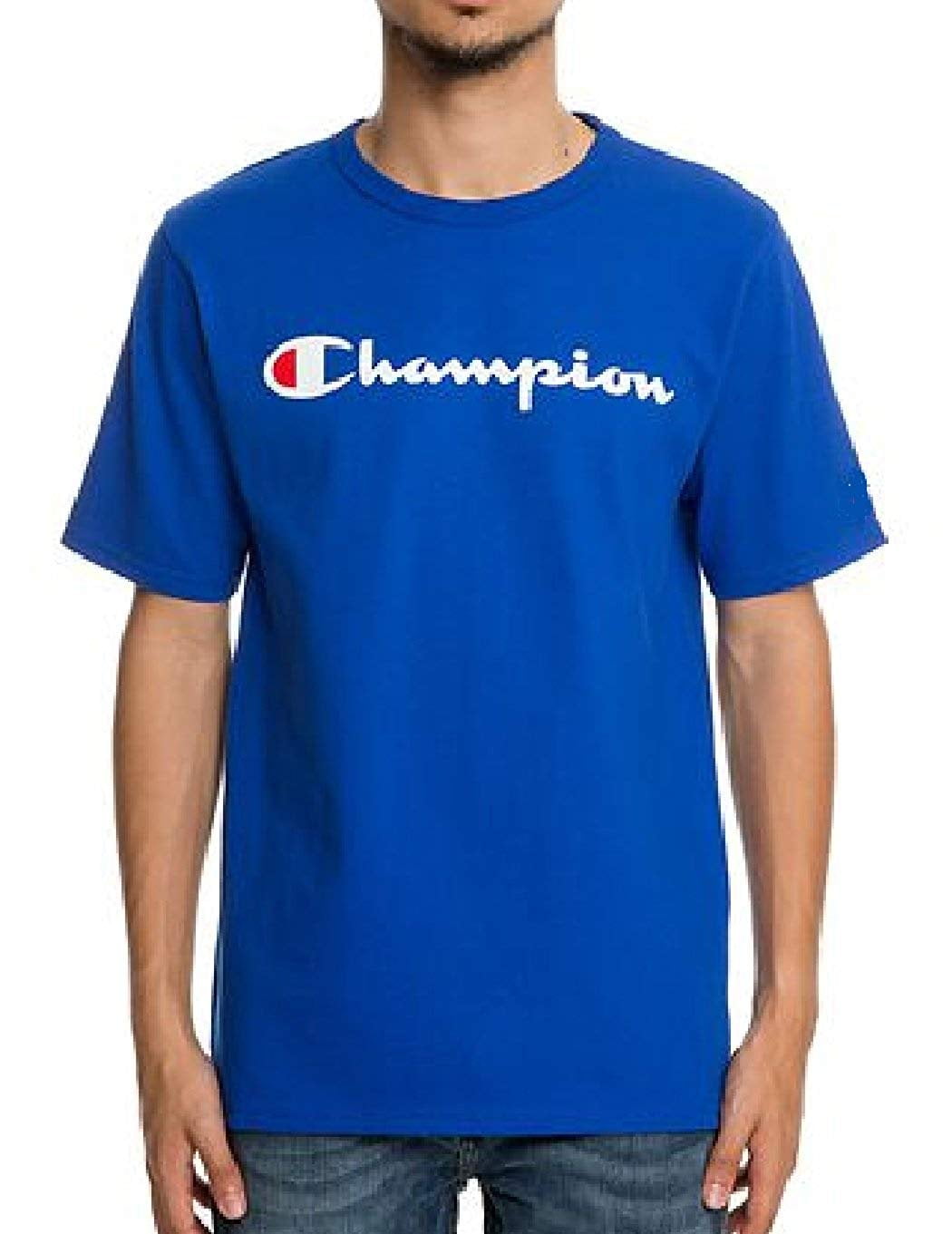 Champion Life Men's Big & Tall Heritage Graphic T-Shirt 2XL, Royal Blue ...