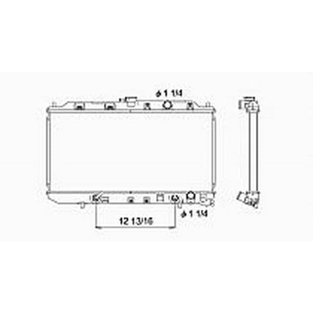 Acura Integra Radiator