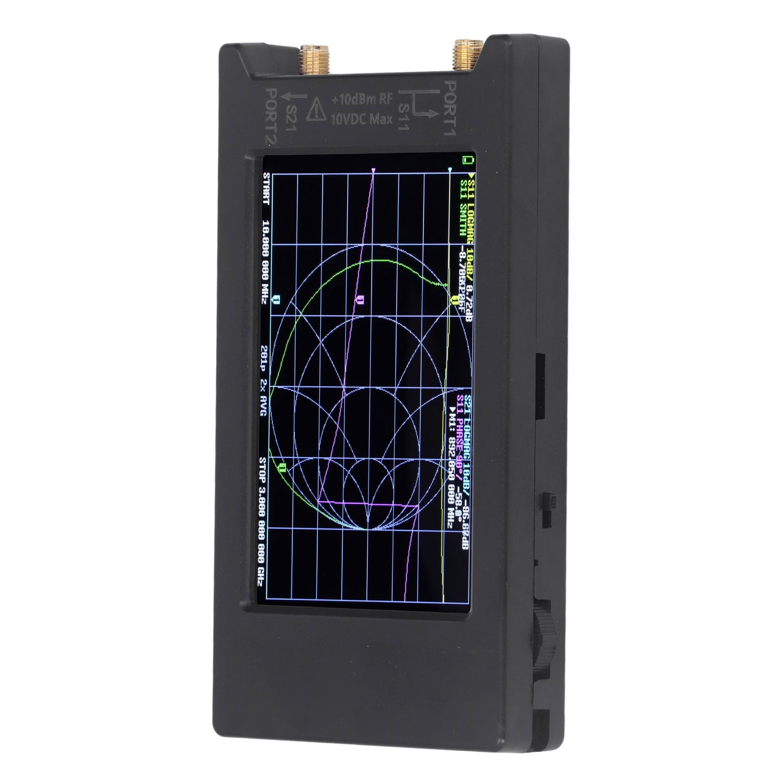 Analizador De Red Vectorial, Analizador De Antena De Punto De Escaneo ...