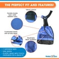 Walkin’ Pets Dog Drag Bag - Wheelchair Alternative - Protects Chest and ...
