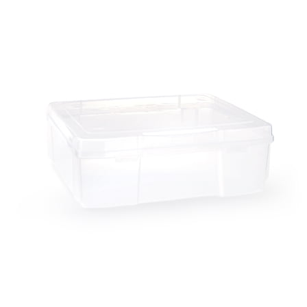 Simply Tidy‚Ñ¢ 8.5"x11" Snap-top Plastic Storage Case, Paper Container ...