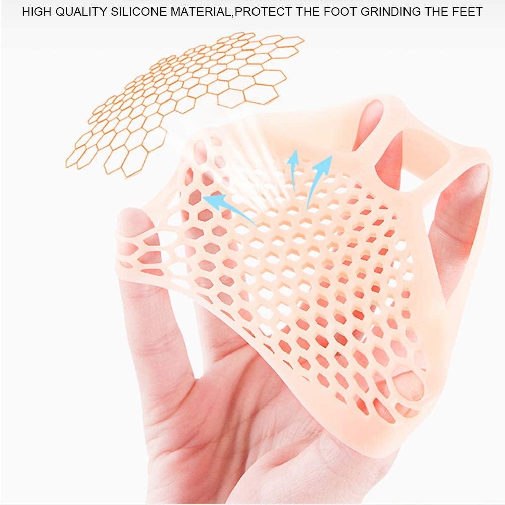 Buy Male and female foot pads, breathable and soft silicone foot pads ...