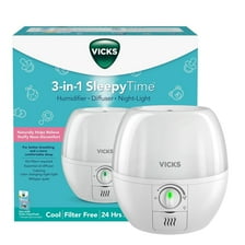 Equate Invisible Cool Mist Humidifier - Walmart.com