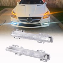 Automotive Mercedes Benz LED Daytime Running Light, Fog Driving Lamp ...