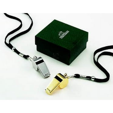 Personalized Silver Coach Whistle - Walmart.com