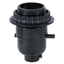 1pc 2 Terminal Turn Knob Lamp Socket Interior Wiring Bottom Light Bulb On/Off - Walmart.com