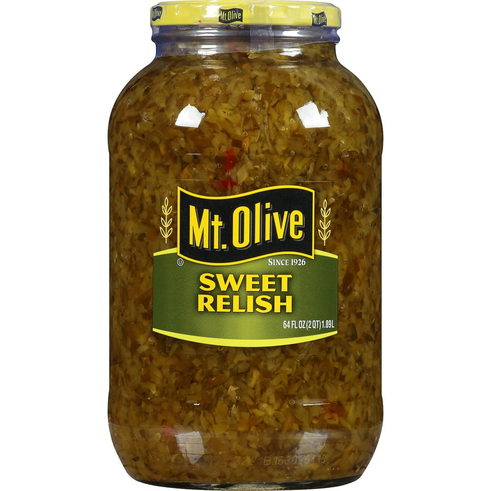 Mt. Olive: Sweet Relish, 2 Qt - Walmart.com - Walmart.com