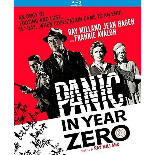 Panic in Year Zero (Blu-ray) - Walmart.com - Walmart.com