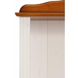 RealRooms Chester Tall Wooden Light Wood Bookshelf, 5 Shelf Open ...