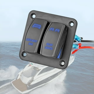 Triton Boat Light Switch Panel 206027 | 260 LTS Brushed Taupe - Walmart.com