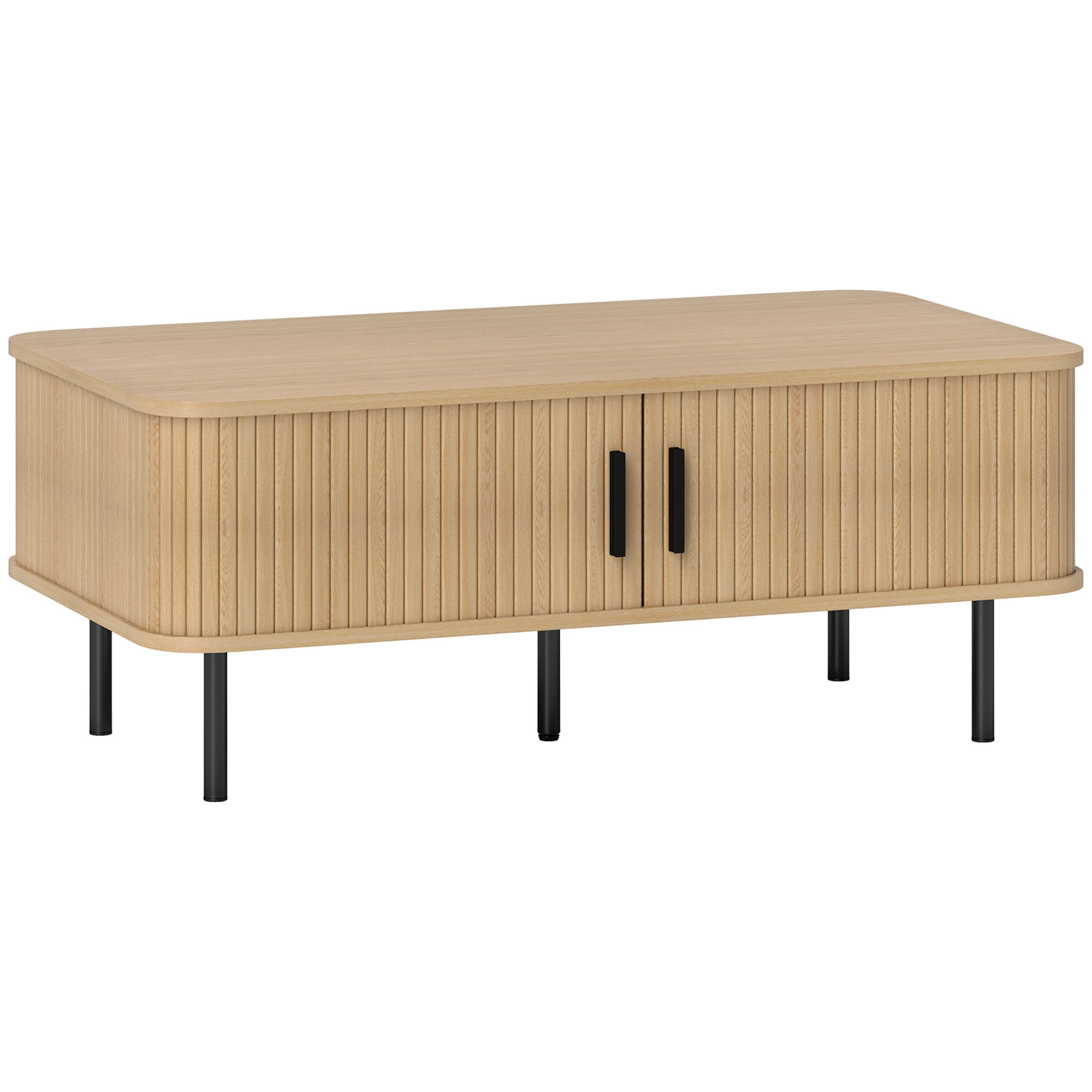 Click here for Homcom Coffee Table With Storage  Nordic Side Tabl... prices