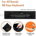 Piano Keyboard Dust Cover, 88 Keys Piano Music Keyboard Dirt Proof ...