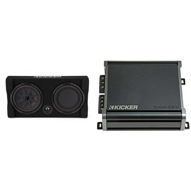 07-13 Toyota Tundra Crew Max Kicker CVT12 Dual 12" Custom Sub Box HA ...
