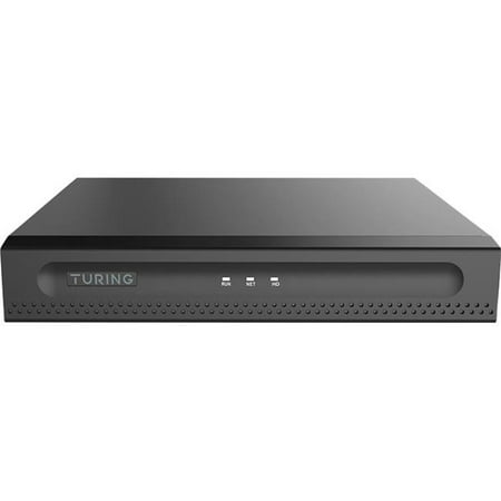 Turing Video TR-MRP042T-B Smart Series 4-Channel 4PoE 2TB NVR Bundle ...