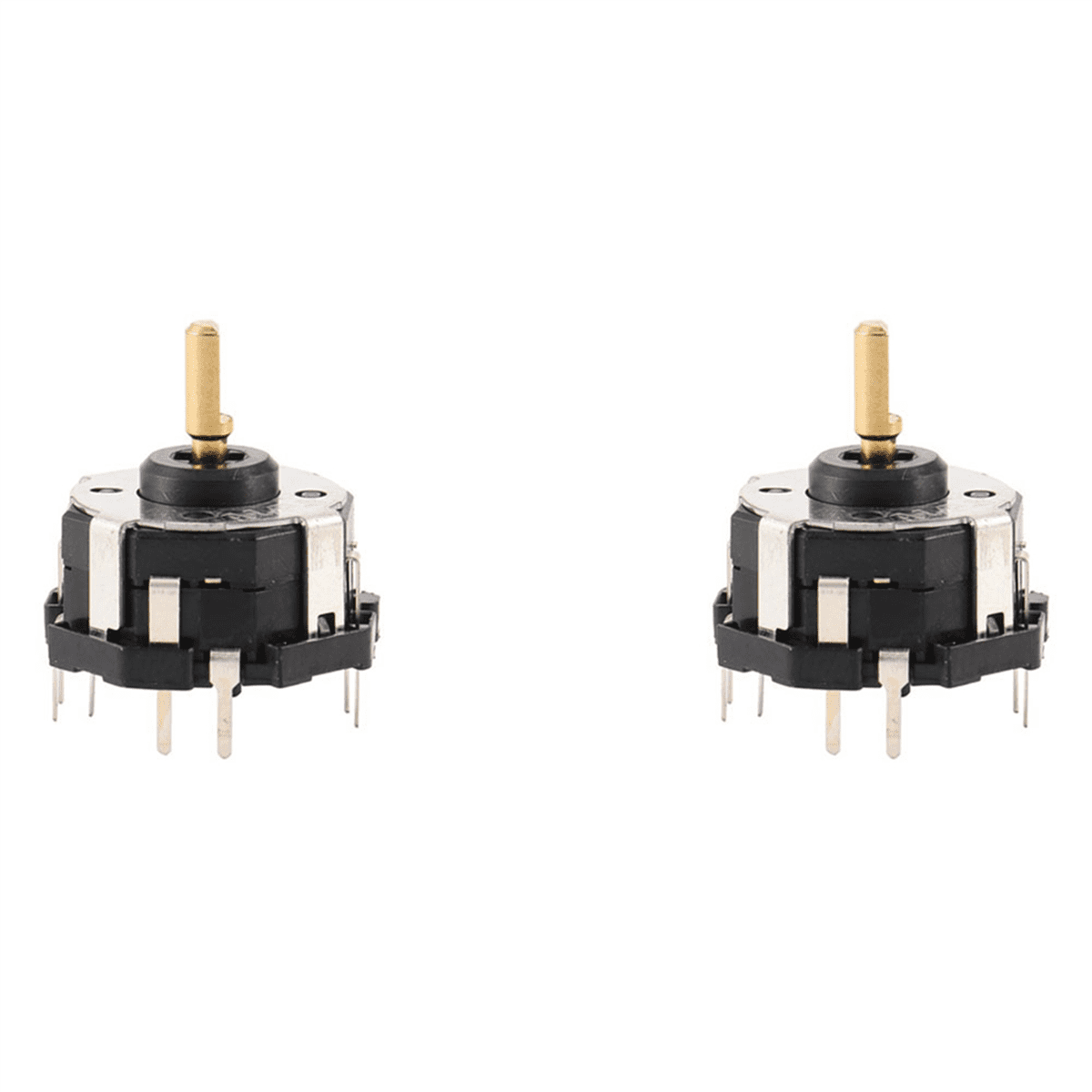 2X RKJXT1F42001 4-Way Switch Car Navigation Encoder Key Rocker Switch ...